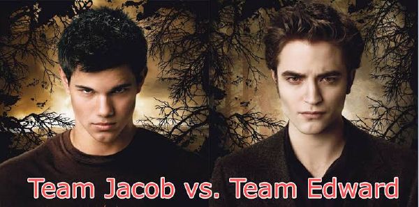 Are you team Jacob or Edward (twilight) - Quiz | Quotev