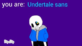 how well do you know sans au? - Test | Quotev