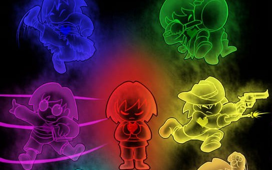What Is Your Soul Color? (Undertale) - Quiz | Quotev