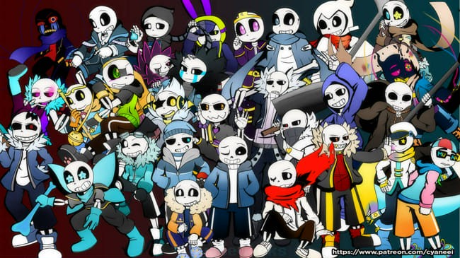 How many Sans Aus do you know? - Test | Quotev
