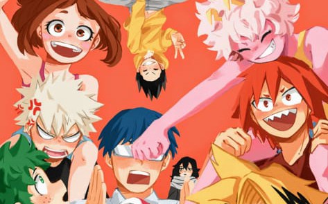 Which Mha character are you ? - Quiz | Quotev