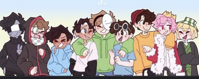 Choose Some Pictures, Get A DSMP Character - Quiz | Quotev