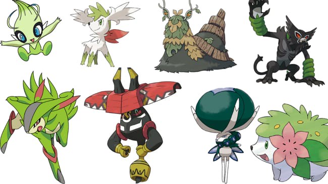 Legendary Grass Type Pokemon you Would be - Quiz | Quotev
