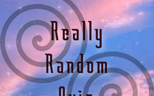 Really Random Quiz - Quiz | Quotev