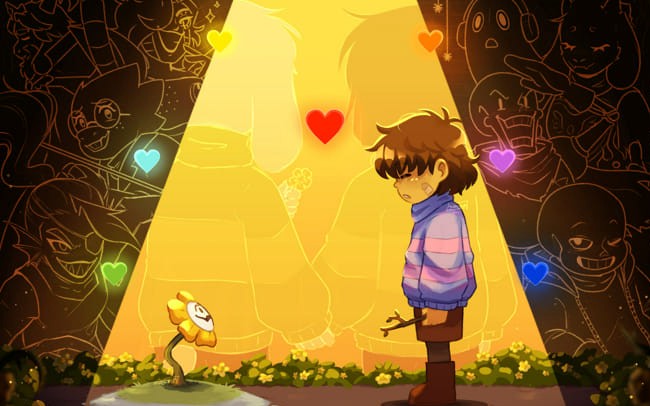 UNDERTALE SOUL Quiz 10th Anniversary Remake - Quiz | Quotev