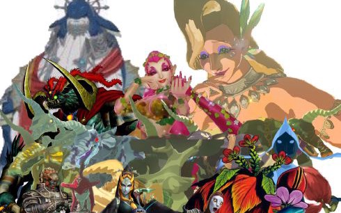 Which Legend of Zelda Race are you? - Quiz | Quotev